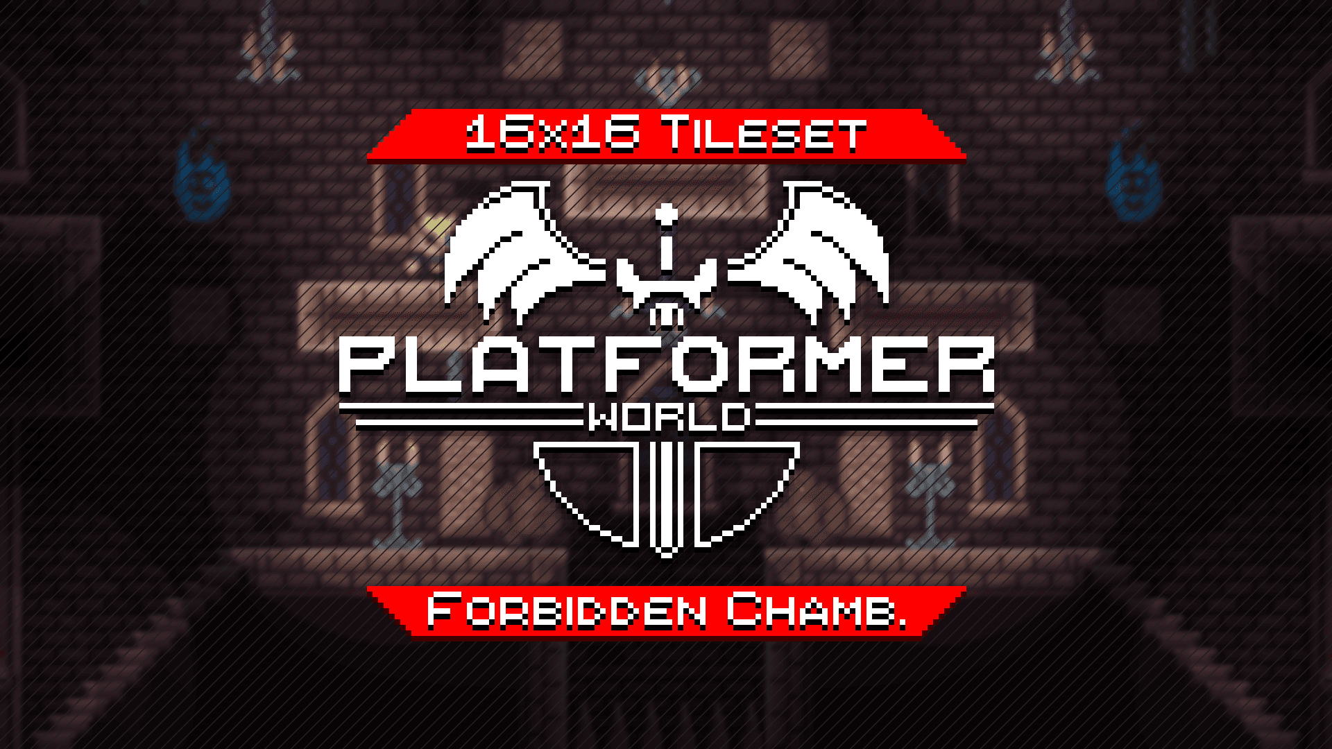 Platformer World Forbidden Chambers - a premium asset pack to build games with GDevelop. | GDevelop